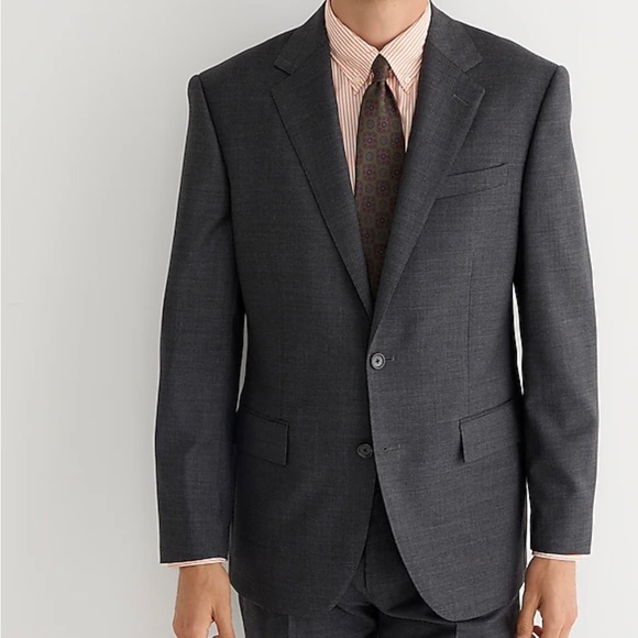 J. Crew | Suits & Blazers | Like New J Crew Slim Fit Ludlow Suit In ...